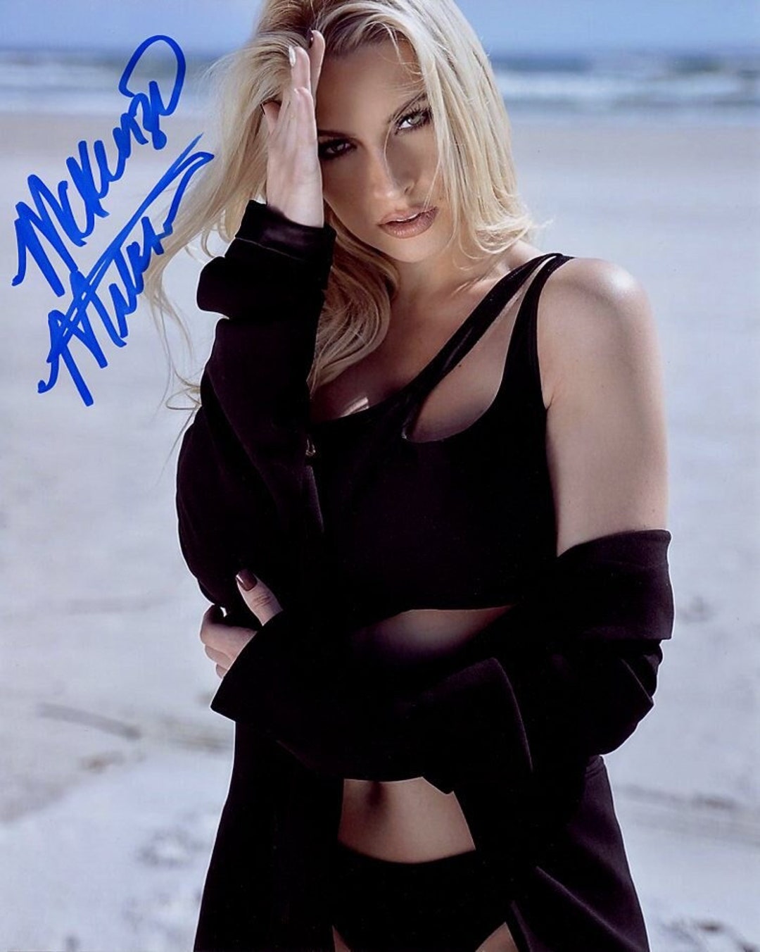 Mckenzie Mitchell TNA WRESTLING in Person Signed Photo - Etsy