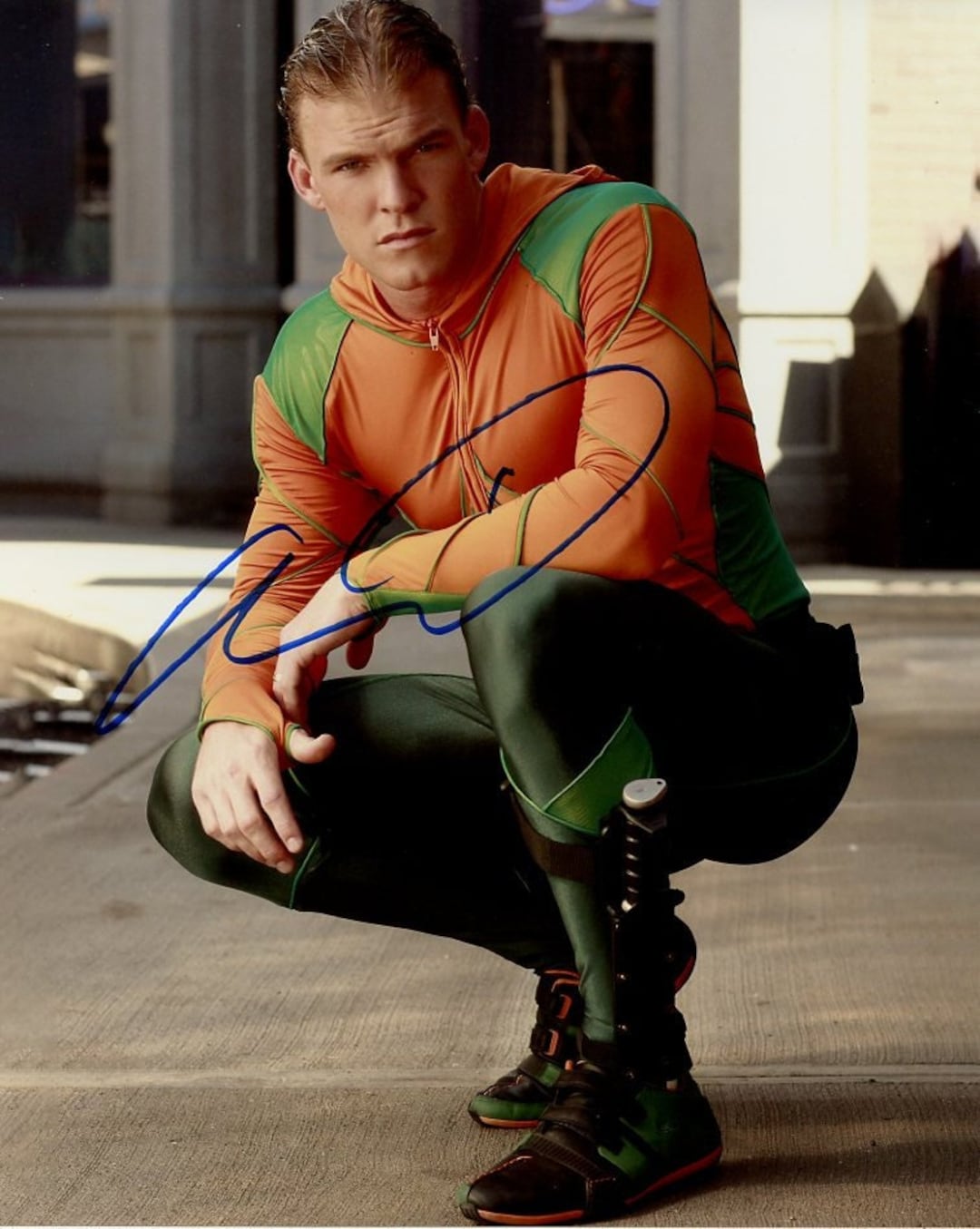 Alan Ritchson SMALLVILLE / AQUAMAN in Person Signed Photo - Etsy