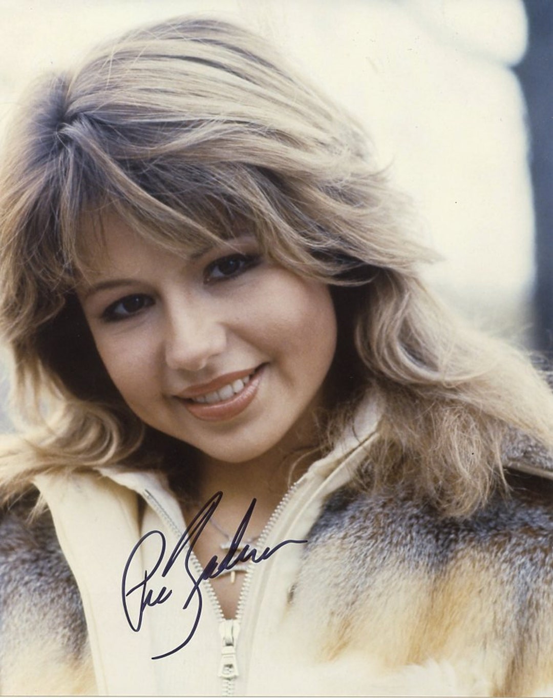 Pia Zadora STUNNING in Person Signed Photo - Etsy