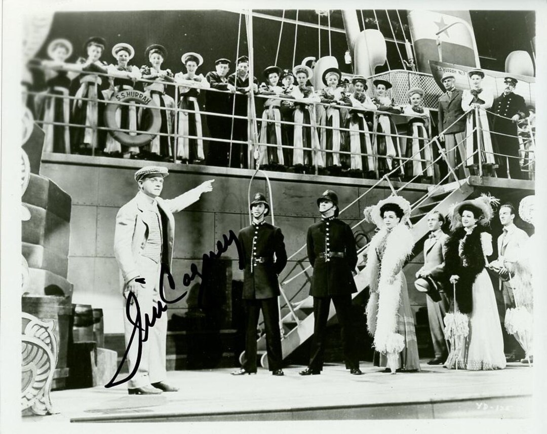 James Cagney 1899-1986 YANKEE DOODLE DANDY Signed Photo - Etsy