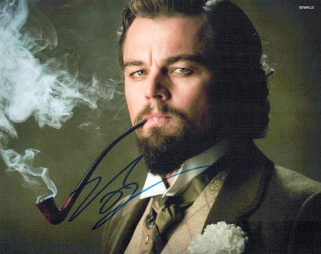 Leonardo Dicaprio Django Hair