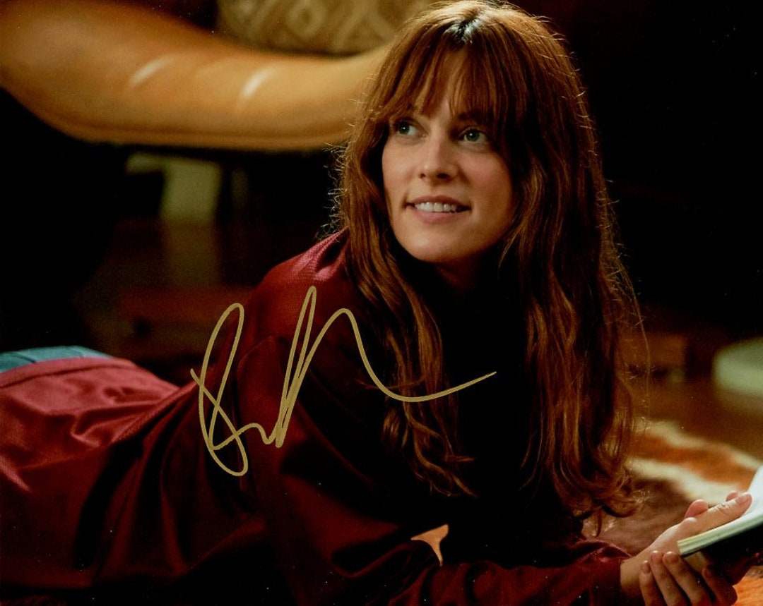 Riley Keough Daisy Jones In Person Signed Photo Etsy
