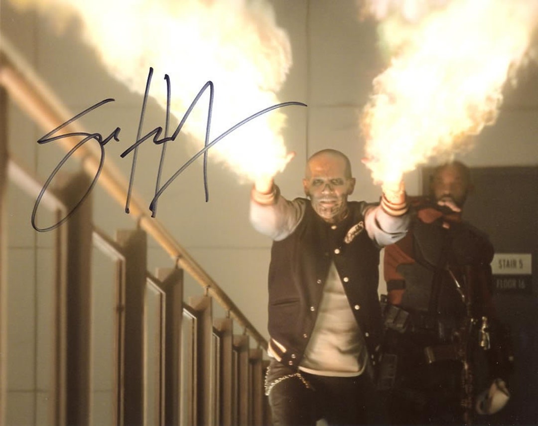 Jay Hernandez SUICIDE SQUAD in Person Signed Photo - Etsy