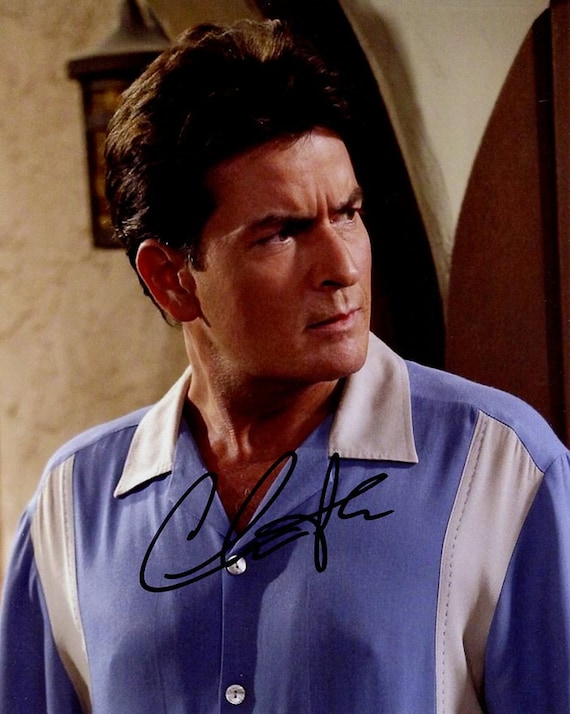 Charlie Sheen Two And A Half Men Shirts