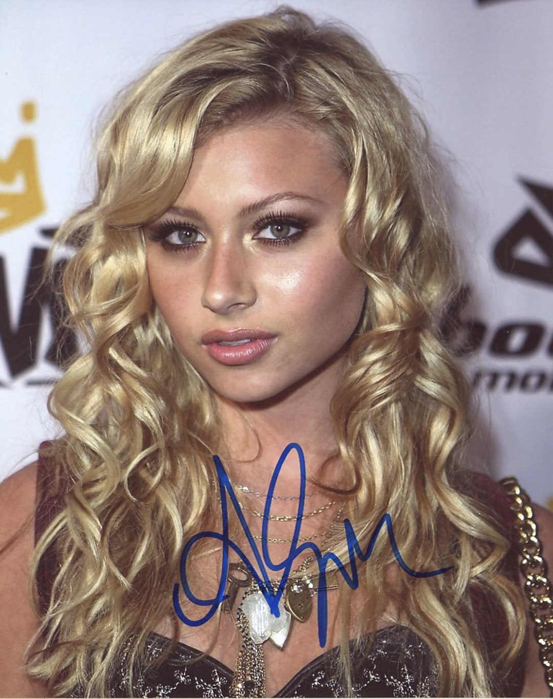 Alyson Michalka PRETTY in Person Signed Photo - Etsy