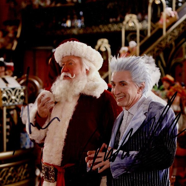 Tim Allen Santa Suit - Etsy