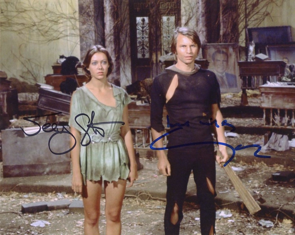 Michael York / Jenny Agutter LOGAN'S RUN in Person Signed - Etsy