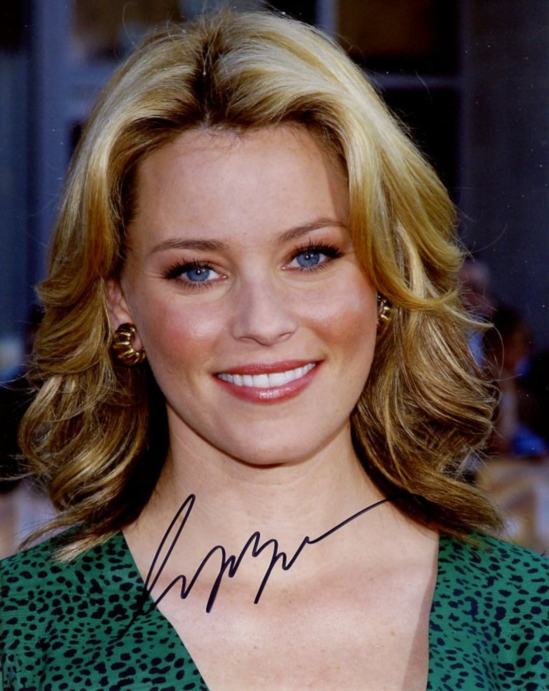 Elizabeth Banks BEAUTIFUL in Person Signed Photo - Etsy