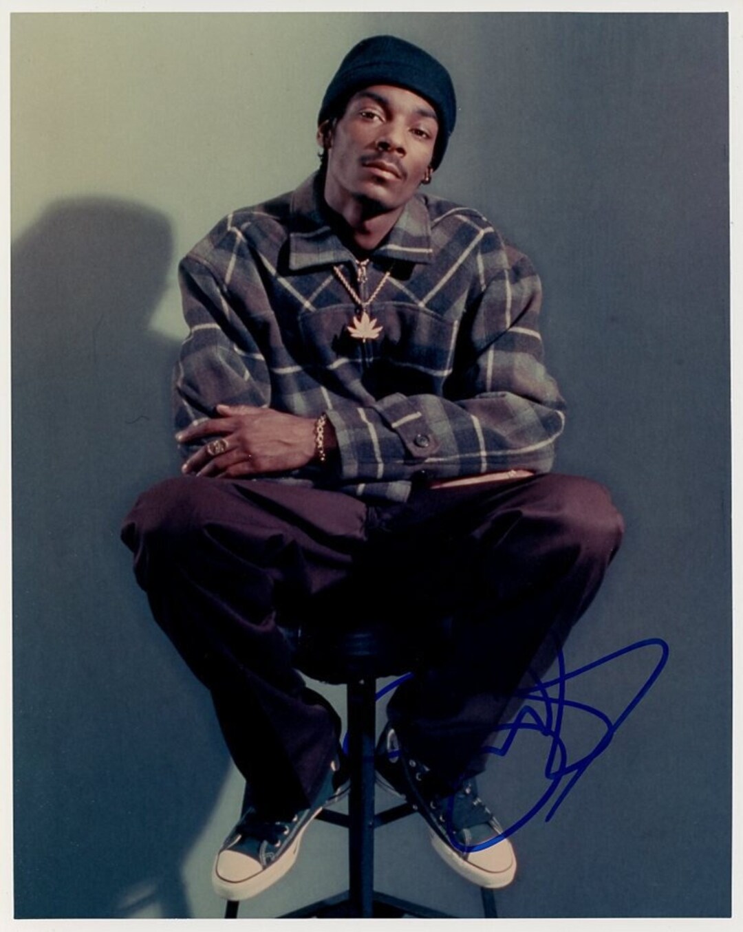 Snoop Dog RAPPER in Person Signed Photo - Etsy