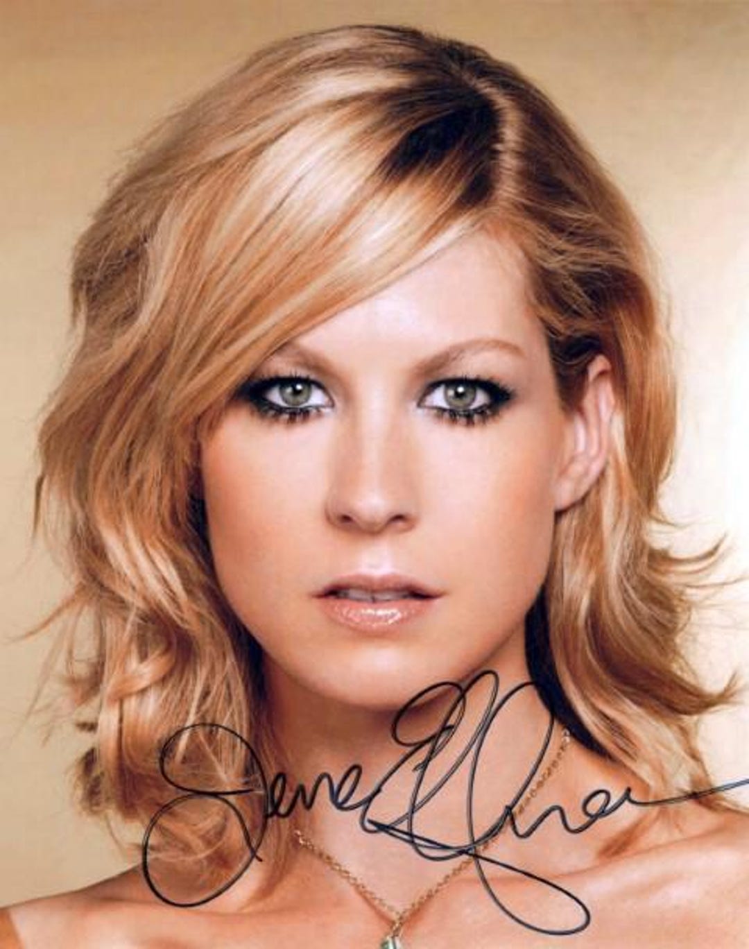Jenna Elfman DHARMA & GREG in Person Signed Photo - Etsy