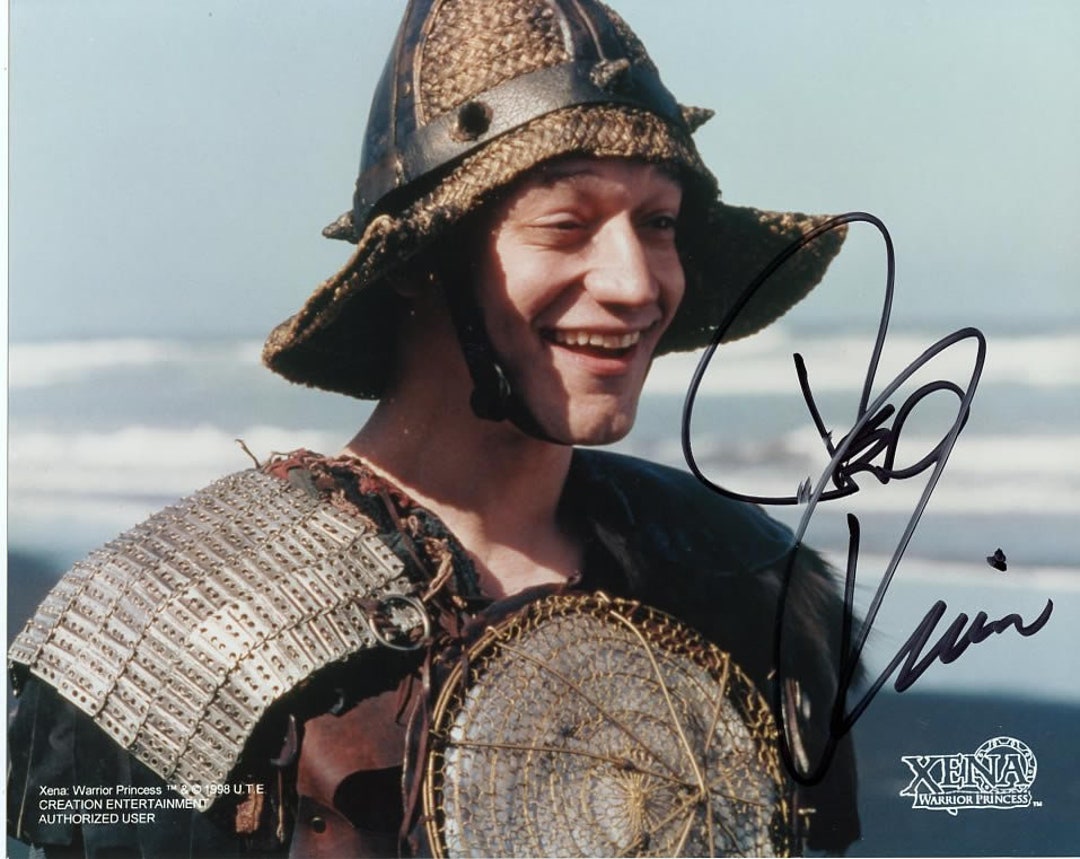 Ted Raimi XENA in Person Signed Photo - Etsy