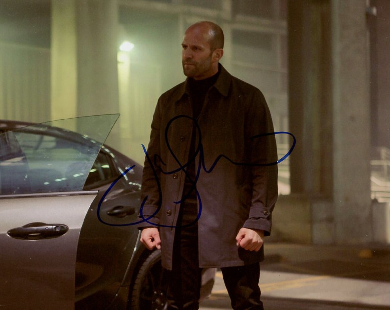 Jason Statham FURIOUS 7 in Person Signed Photo - Etsy