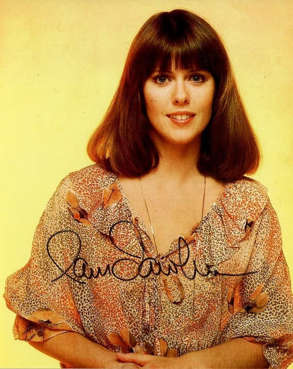 Pam Dawber MORK AND MINDY in Person Signed Photo - Etsy