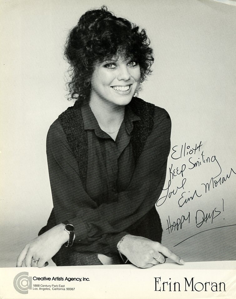 Erin Moran 1960-2017 HAPPY DAYS Signed Photo - Etsy