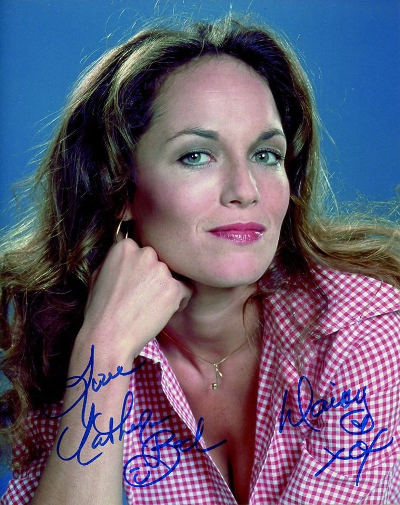 Catherine Bach DUKES OF HAZARD Private Signing in Person Signed Photo ...