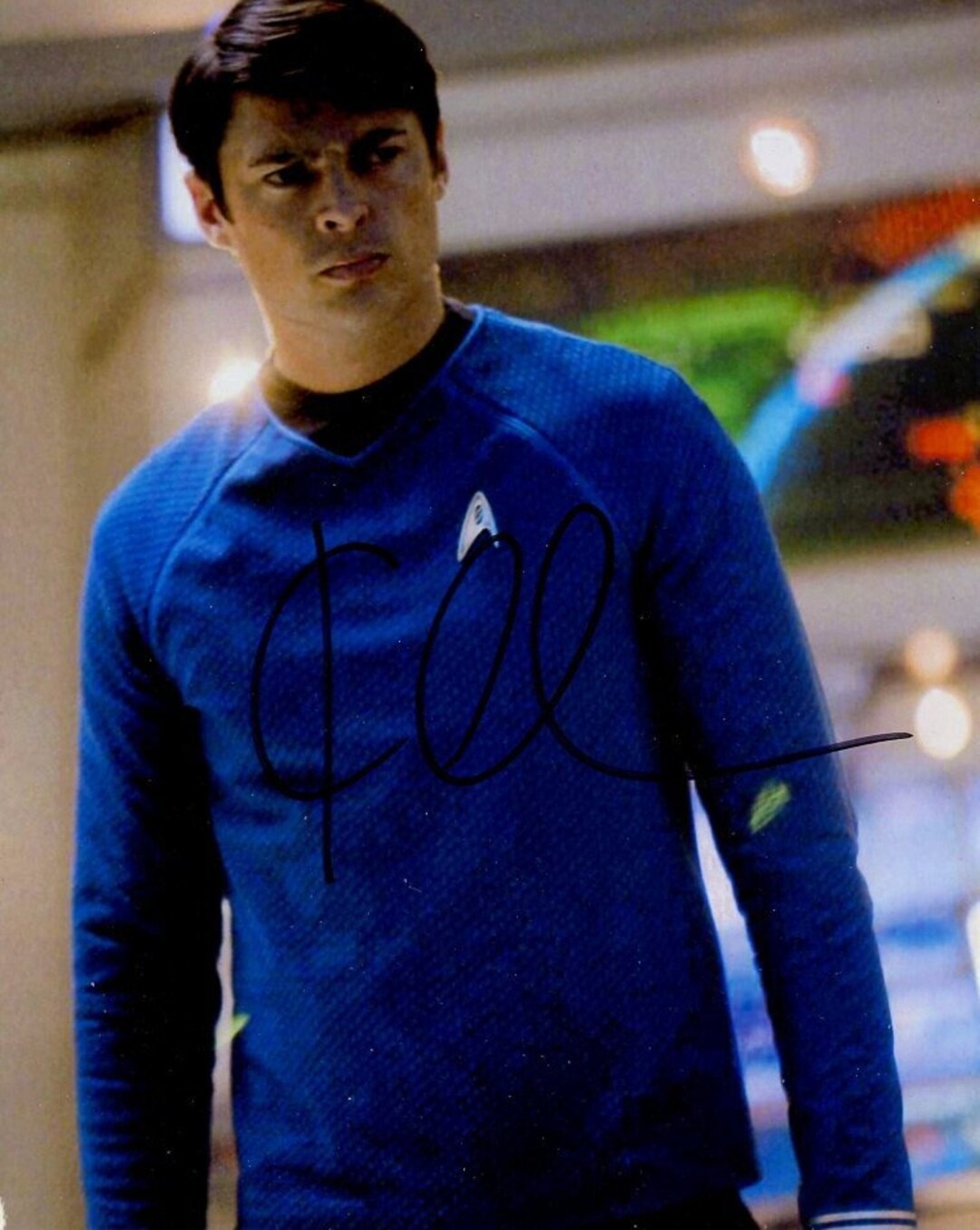 Karl Urban STAR TREK in Person Signed Photo - Etsy
