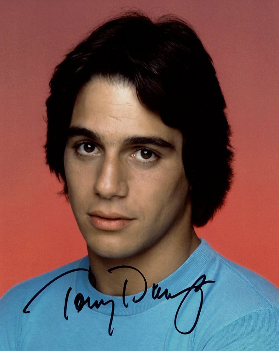 Tony Danza TAXI in Person Signed Photo - Etsy