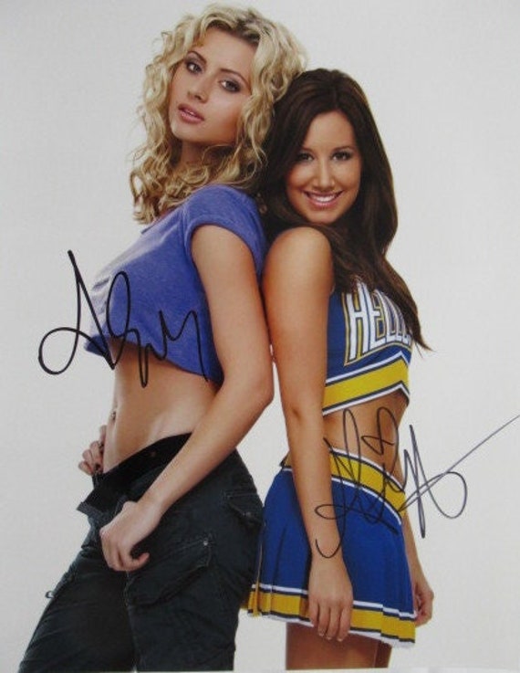 Ashley Tisdale Cheerleading