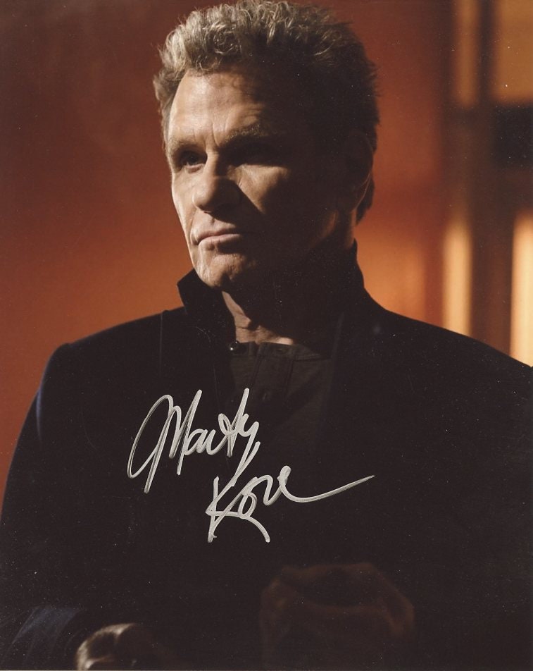 Martin Kove COBRA KAI Private Signing in Person Signed - Etsy