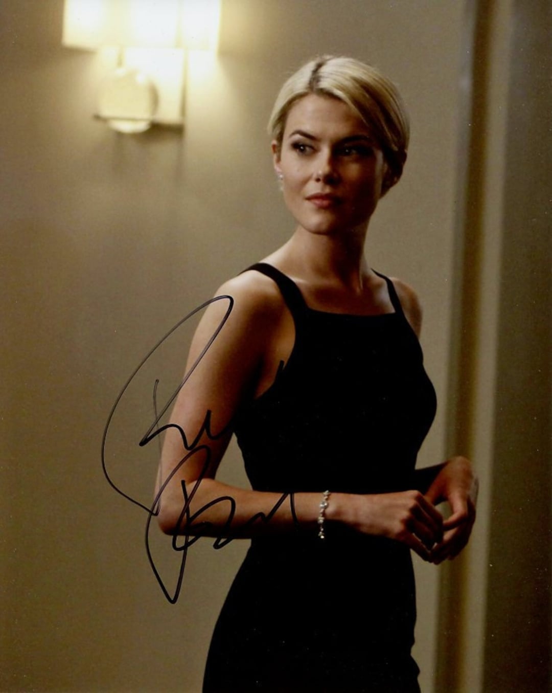 Rachael Taylor 66 PARK AVENUE in Person Signed Photo - Etsy