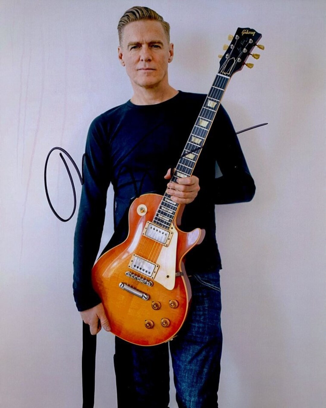 Bryan Adams MUSICIAN in Person Signed Photo - Etsy