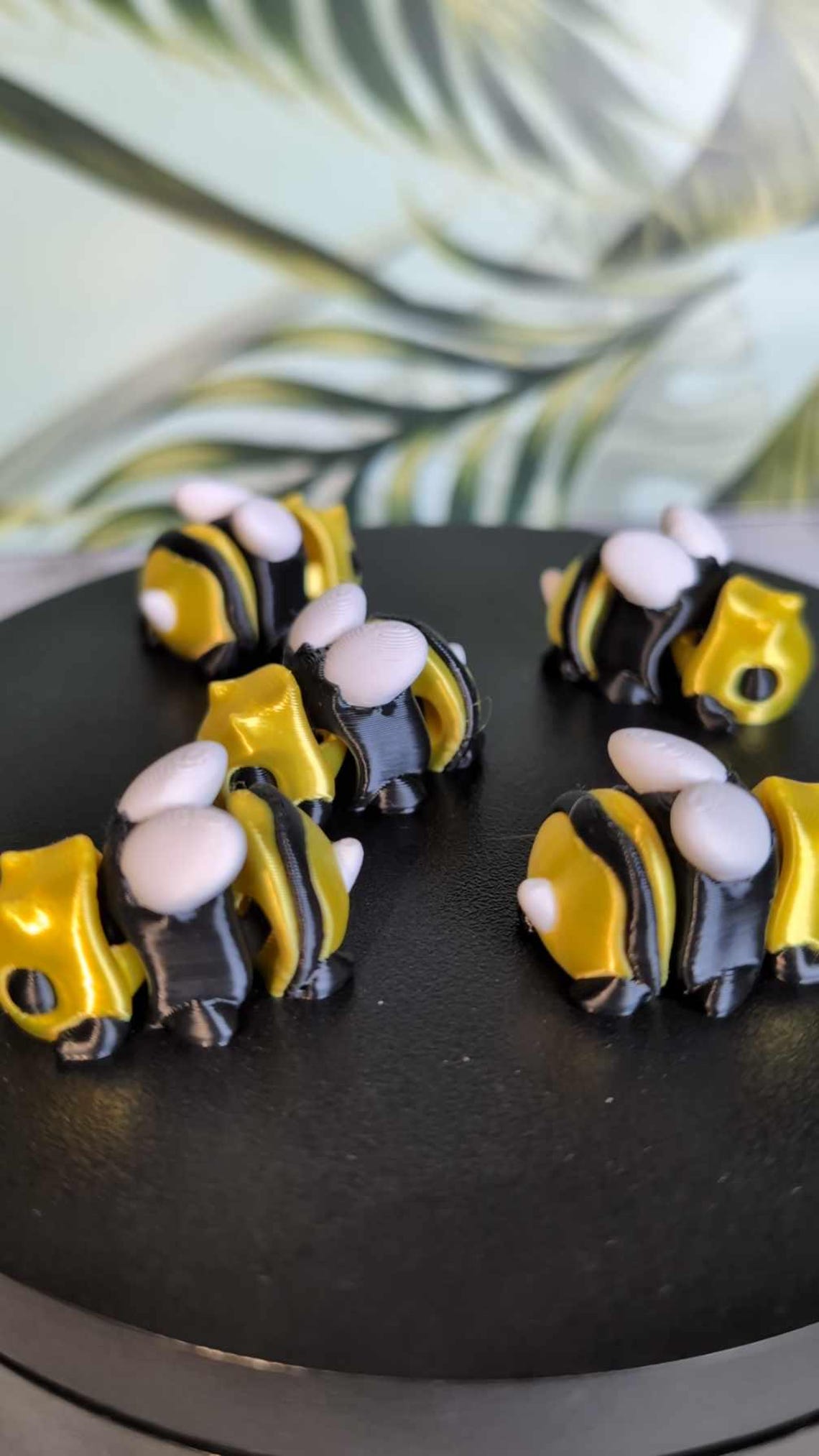 Cute Mini Bee Set | 3D Printed Toy | Mini Bee | Gift for Him | Gift for ...