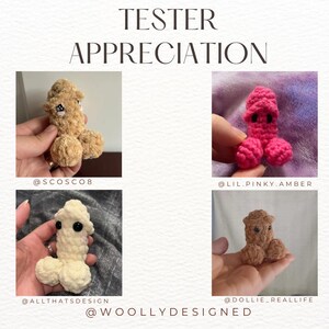 Teenie Weenie Peenie Crochet Pattern - Etsy