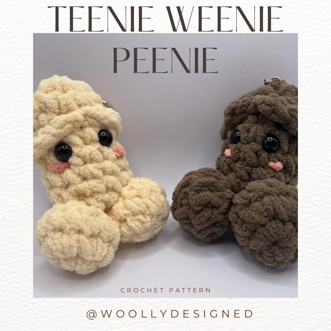Teenie Weenie Peenie Crochet Pattern - Etsy