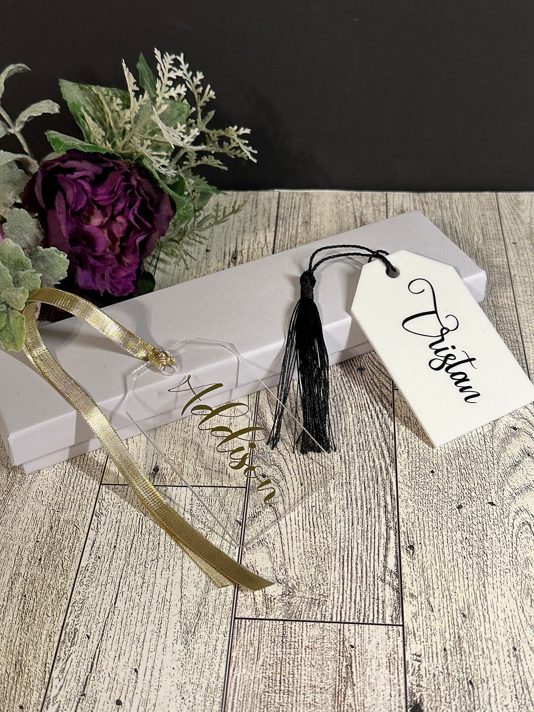 Custom Acrylic Name Tags for Gifts Personalized Acrylic Tag - Etsy