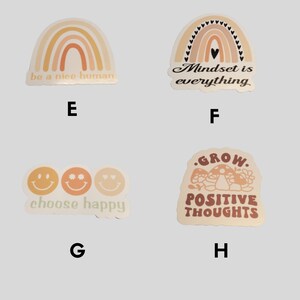 Inspirational Stickers, Self Love First Stickers, Be a Nice Human ...