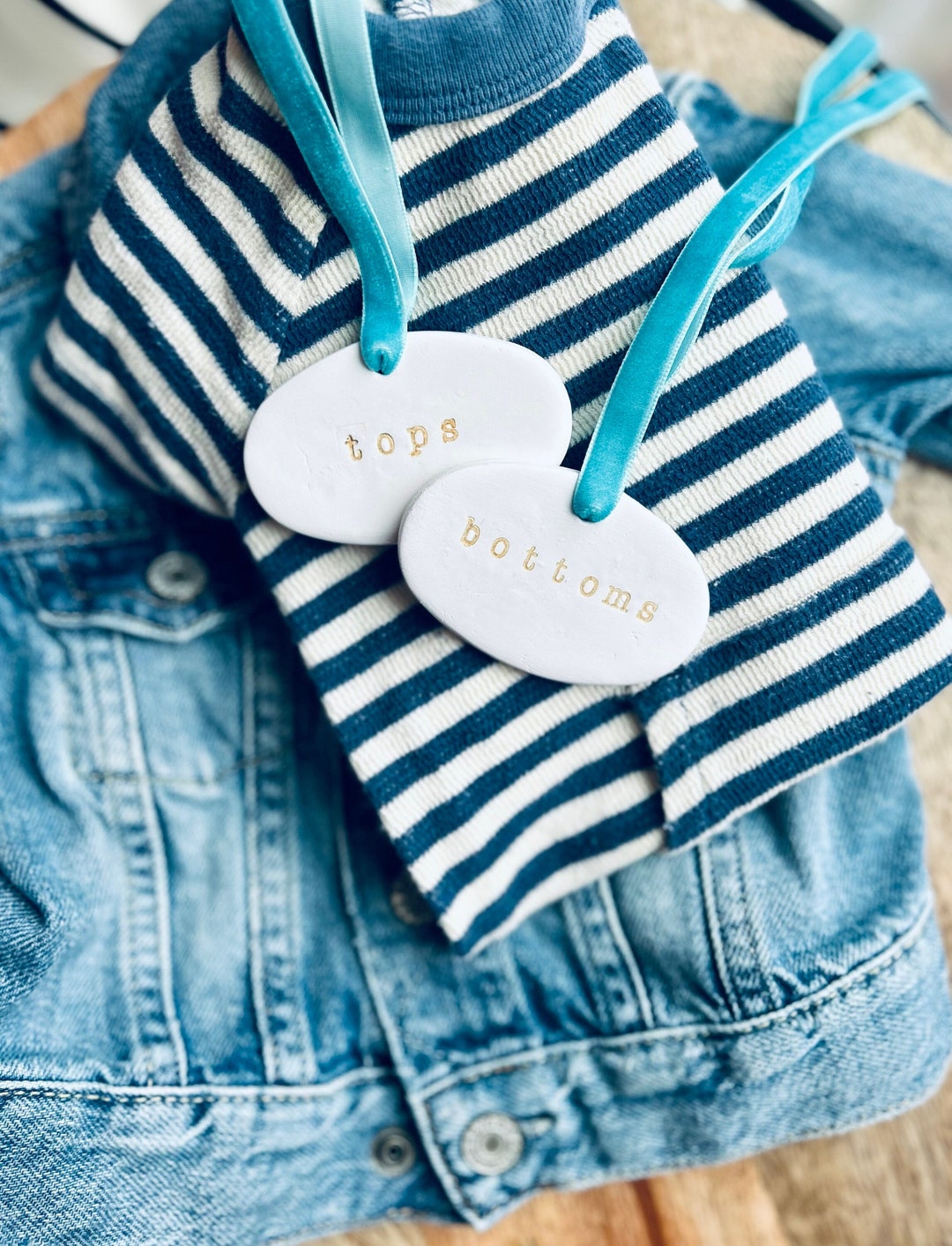 Baby Boy Nursery Dresser Hang Tags L Nursery Organization for Closet ...