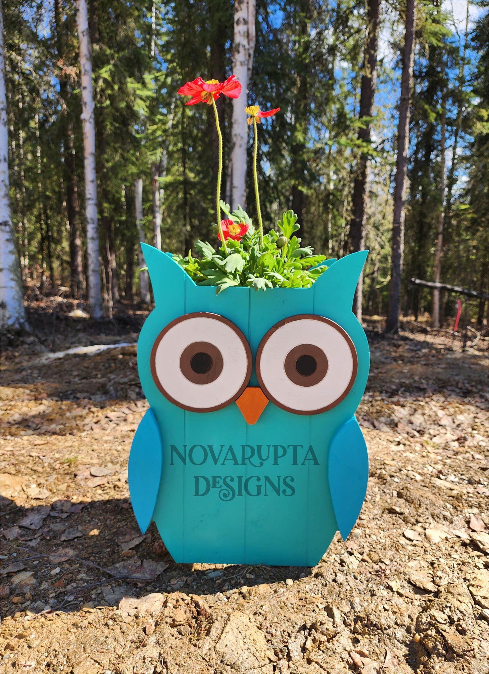 Owl Planter Pattern and Tutorial - Digital Files for CNC Routers - Etsy