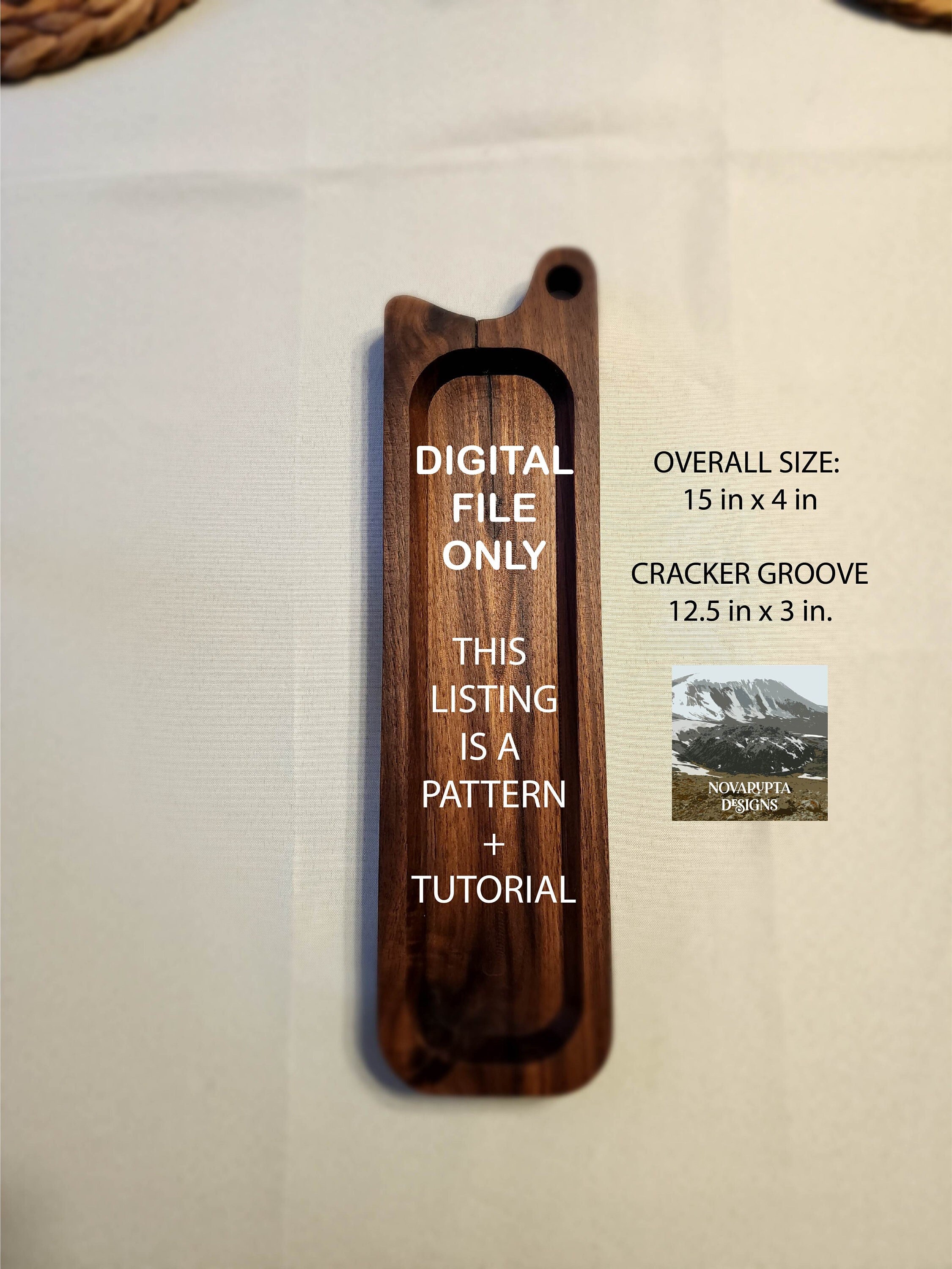 CNC Router Beginner Tutorial and Digital Files to Make a Charcuterie or ...