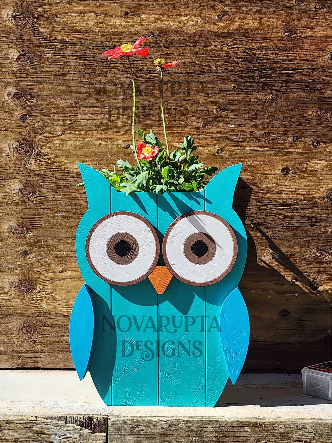 Owl Planter Pattern and Tutorial - Digital Files for CNC Routers - Etsy