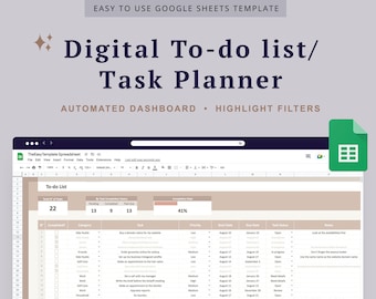 Digital Daily Study Planner for Goodnotes (Instant Download) - Etsy