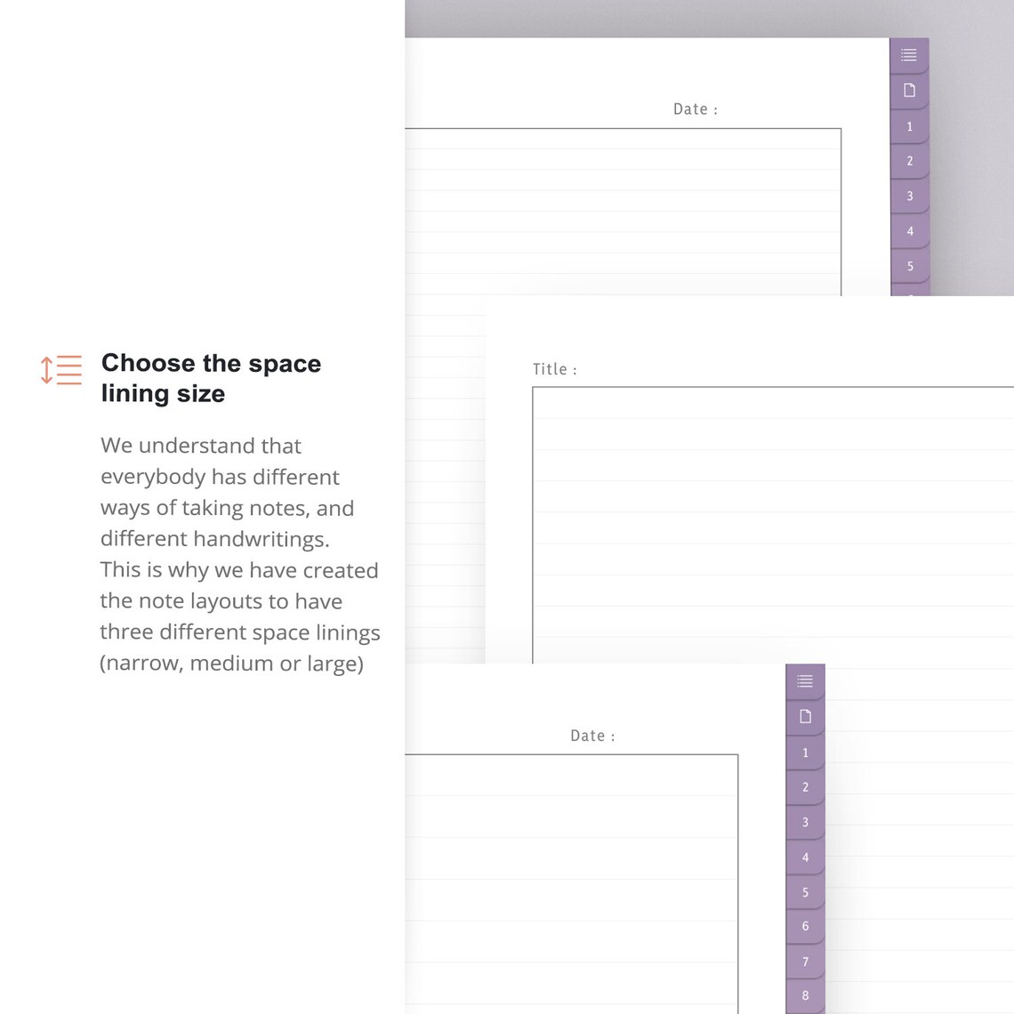 Digital Notebook Goodnotes Notebook Notability Notebooks With Tabs ...