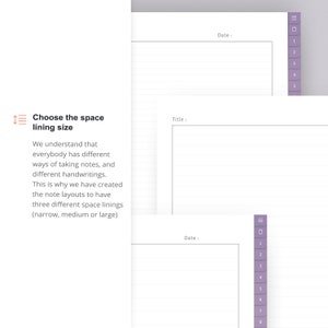 Digital Notebook Goodnotes Notebook Notability Notebooks With Tabs ...