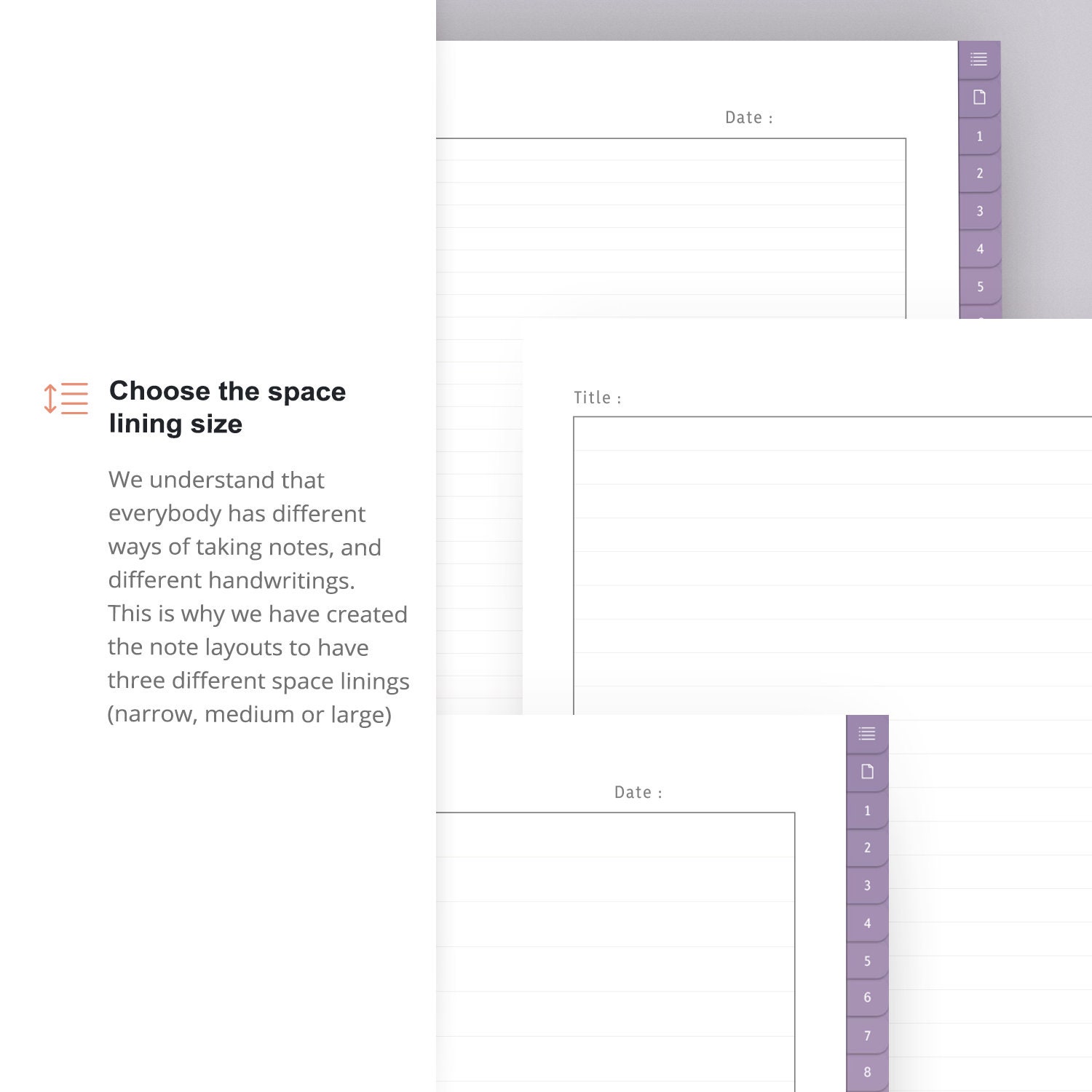 Digital Notebook Goodnotes Notebook Notability Notebooks With Tabs ...