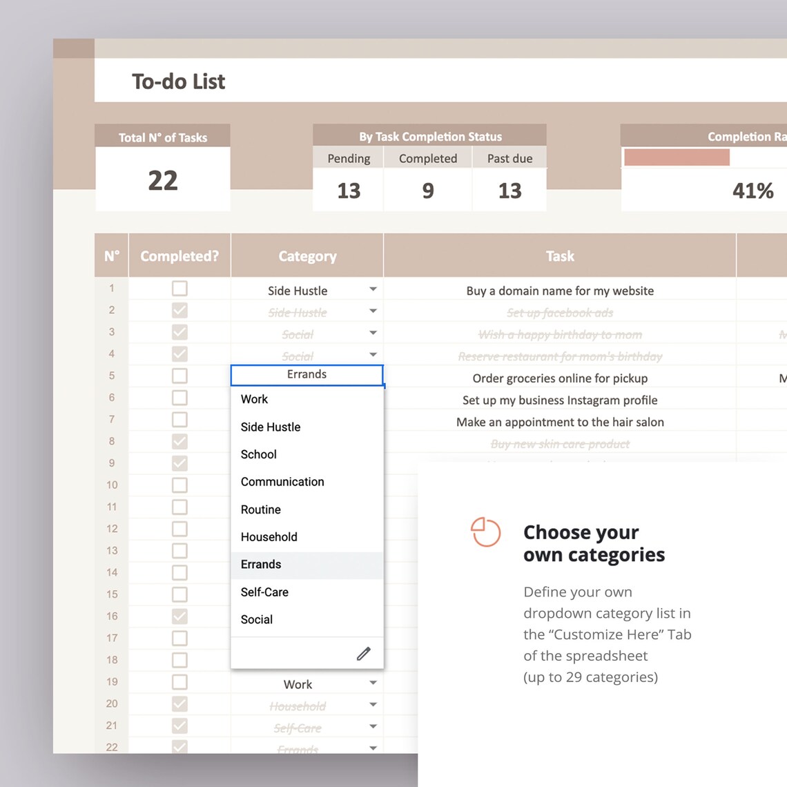Digital Planner Bundle Google Sheets Spreadsheet Planner iPad Planner ...