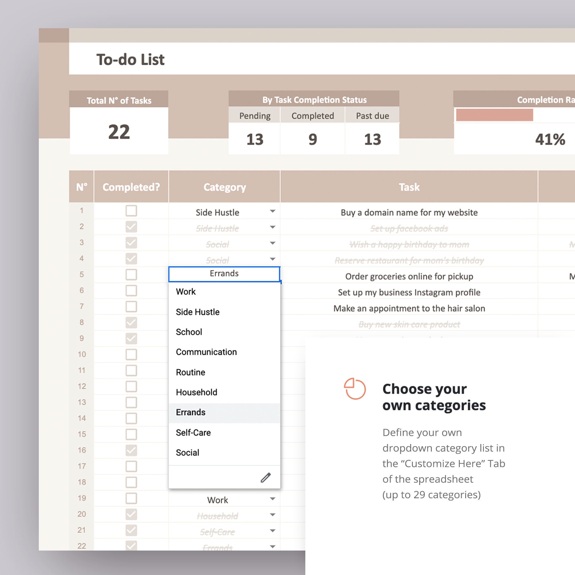 Digital Planner Bundle Google Sheets Spreadsheet Planner iPad Planner ...
