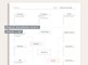 Vertical Mind Map Fillable PDF Printable Mind Map Planner - Etsy Canada