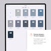 Blue Digital Covers Goodnotes Notebook Minimalist Covers Dreamy Blue ...