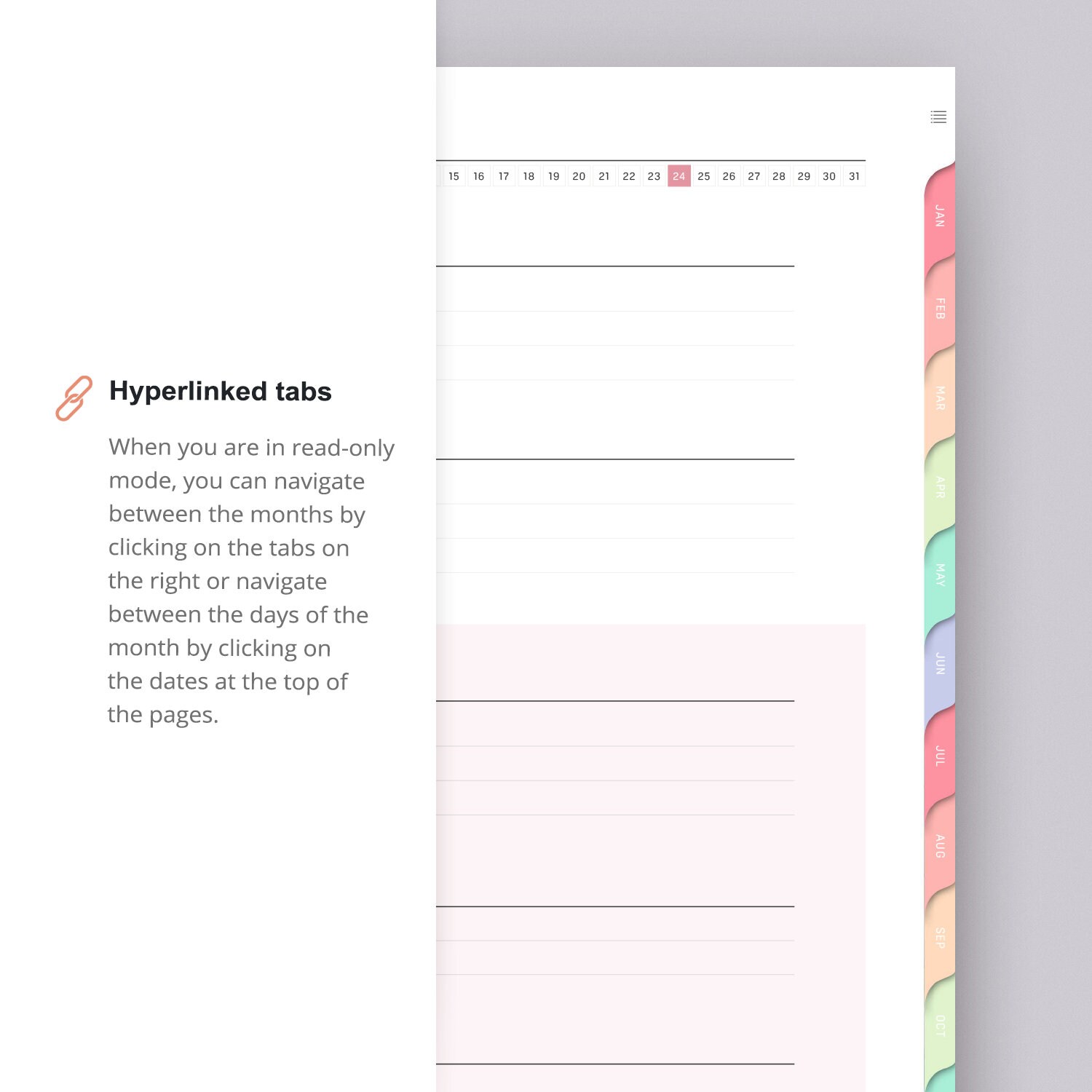 Digital Five Minute Journal Digital Planner Goodnotes Manifesting ...