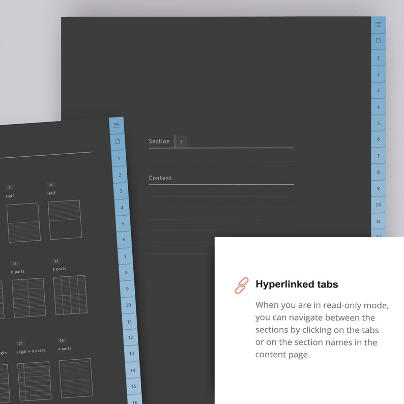 Digital Note Taking Planner Goodnotes Template Digital Notes - Etsy