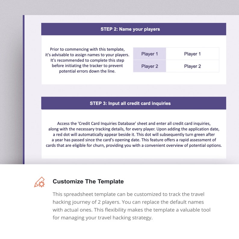 Travel Hacking Spreadsheet Credit Card Points Redemption Tracker ...