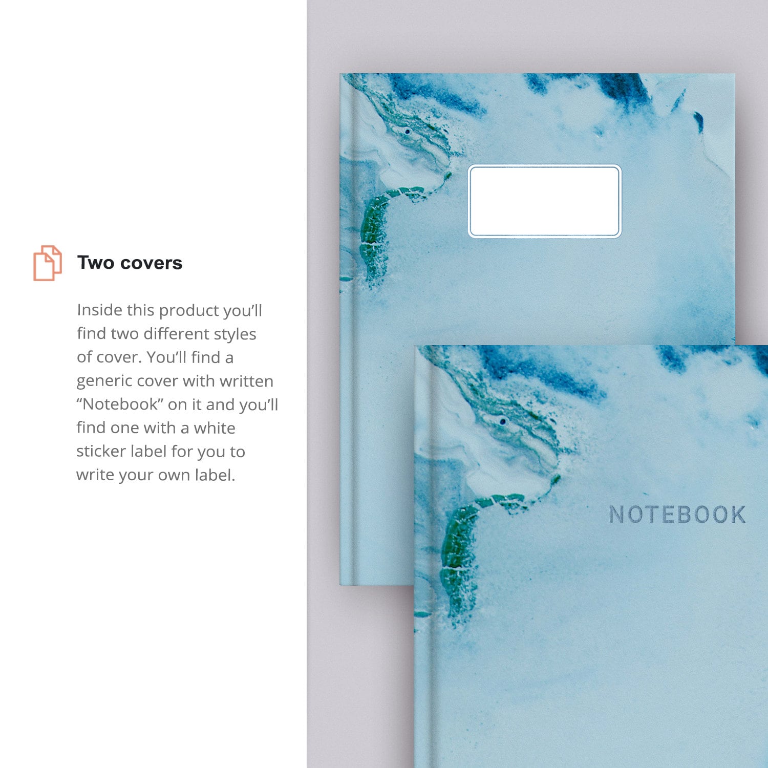 Aesthetic Blue Digital Notebook Goodnotes Journal Alphabetical ...