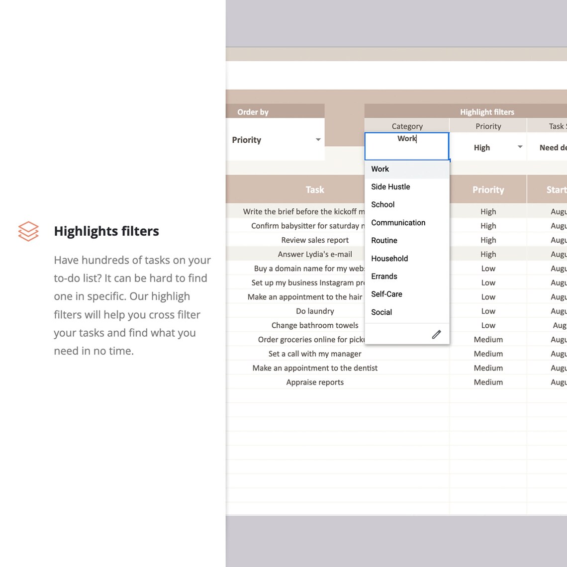 Digital Planner Bundle Google Sheets Spreadsheet Planner iPad Planner ...