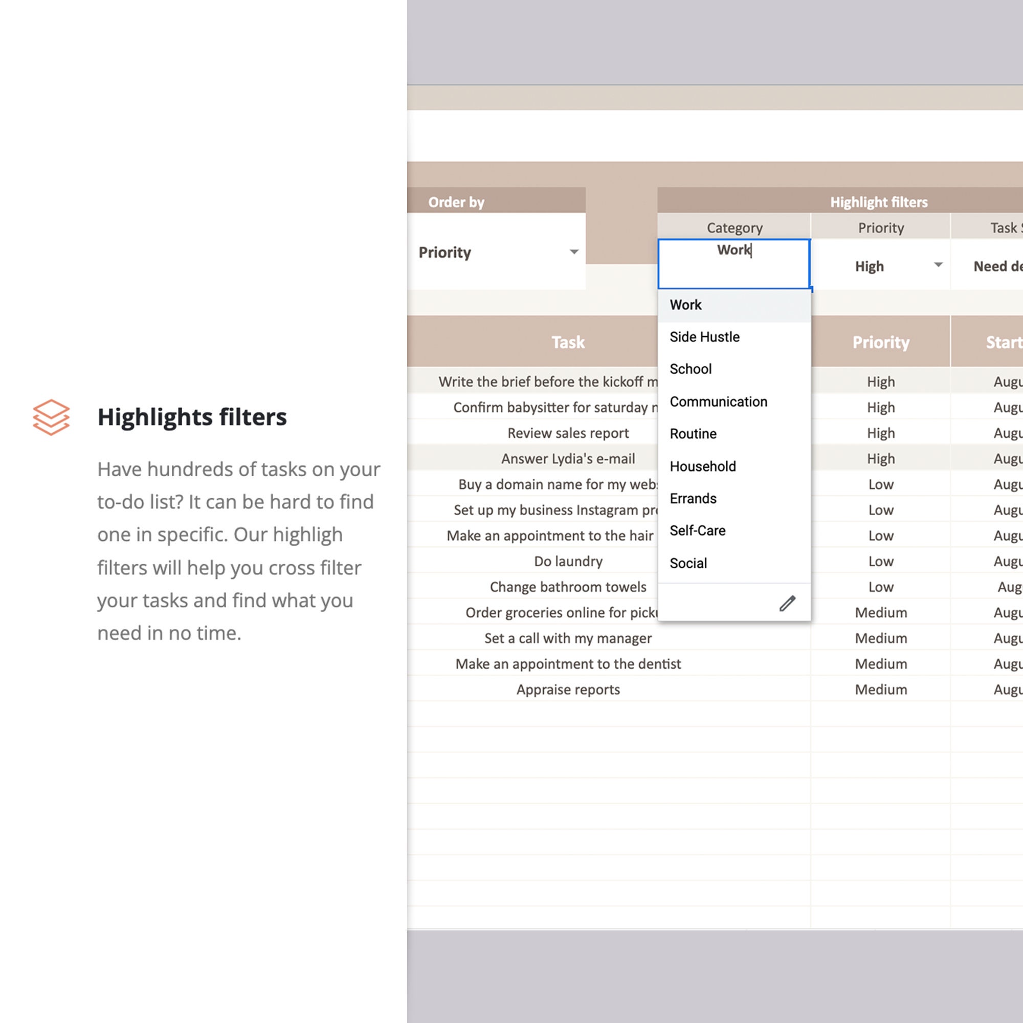 Digital Planner Bundle Google Sheets Spreadsheet Planner iPad Planner ...