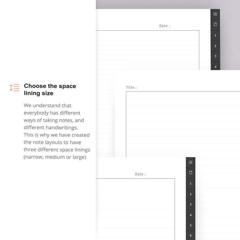 Digital Notebook Goodnotes Digital Journal College Student Planner ...