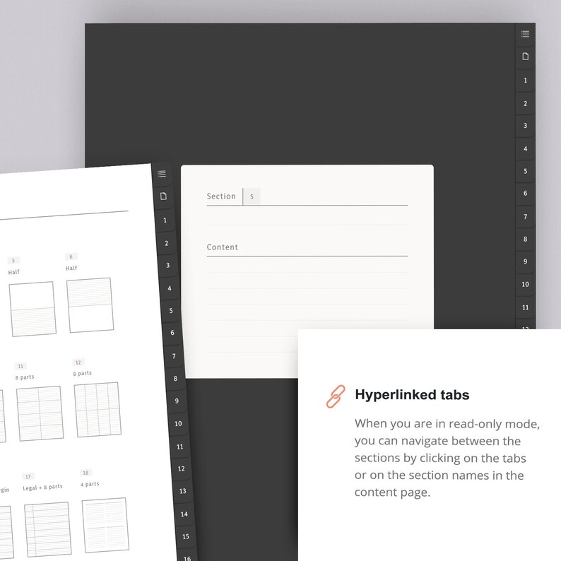 Digital Notebook Goodnotes Digital Journal College Student Planner ...